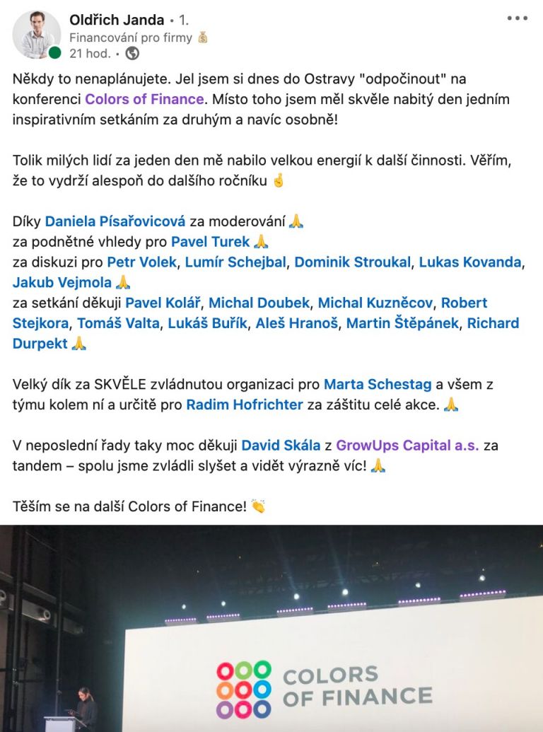 Colors of Finance | Colors of Finance 2021