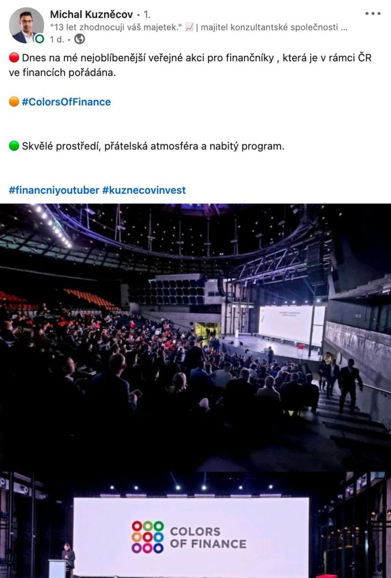 Colors of Finance | Colors of Finance 2021